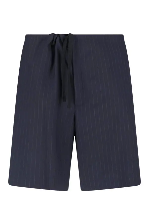 KAPTAIN SUNSHINE 100% Wool Tailored Trousers - Blue