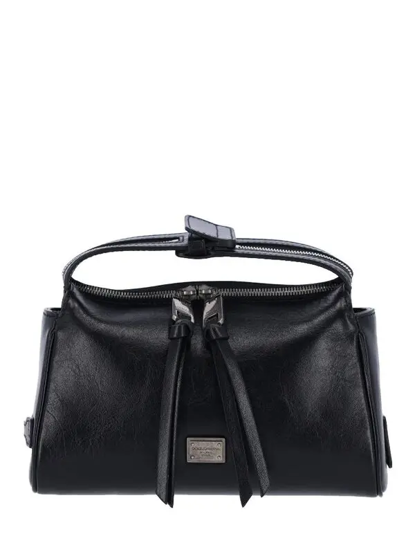 Dolce & Gabbana Calf Leather Bag - Black