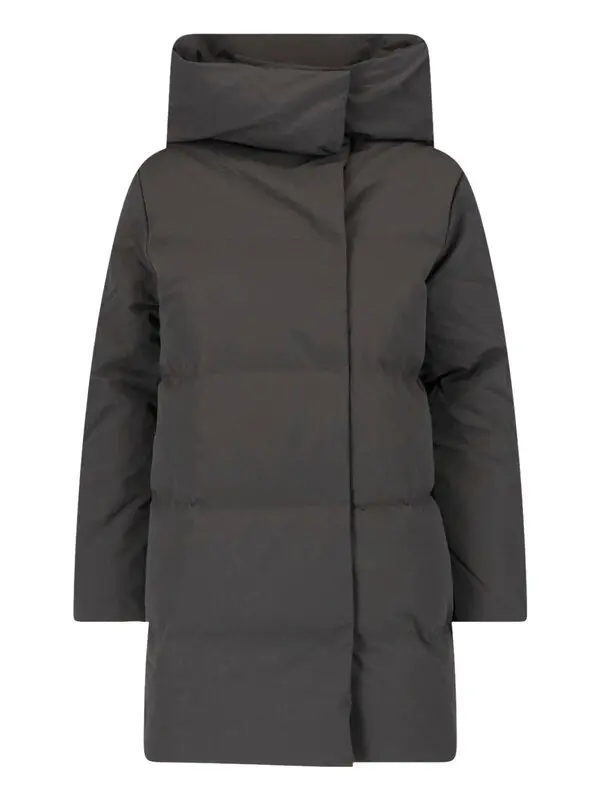 Paloma Wool Recycled Down-filled Puffer Jacket With Eco-polyamide Shell - Brown