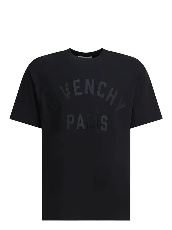 Givenchy Regular Fit Short Sleeve T-shirt - Black