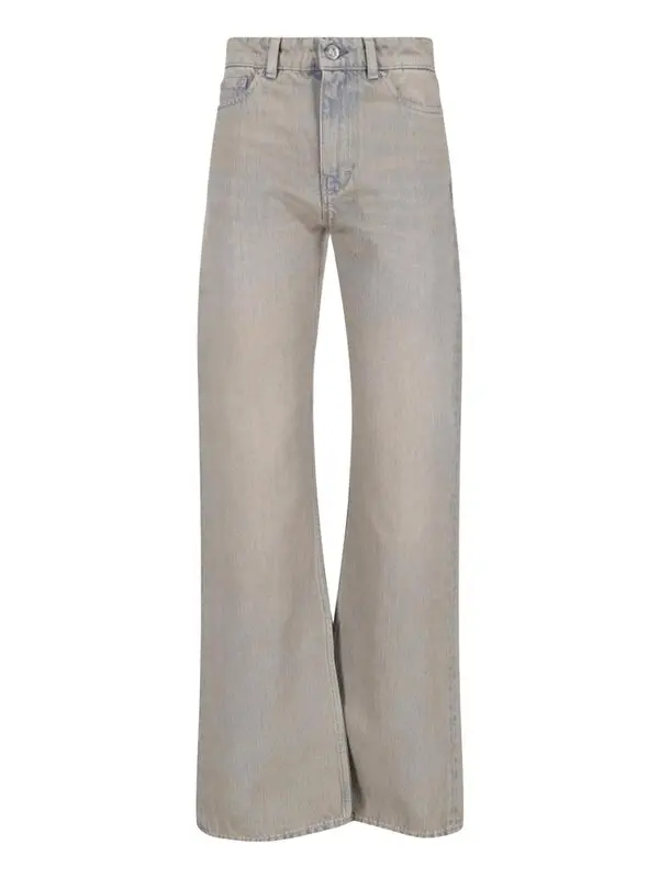 Our Legacy Cotton-polyester Blend Jeans - Blue