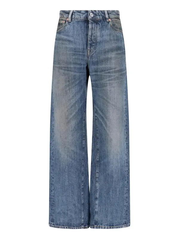 Our Legacy Storm-wash Rocker Jeans - Blue