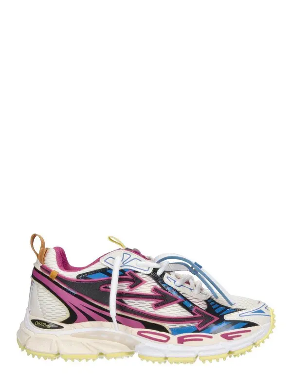Off-White For Walking" Sneakers - Violet