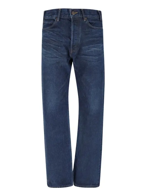 Celine 100% Cotton Jeans - Blue