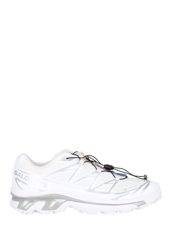 SALOMON Lightweight Sneakers With Textile Lining And Rubber Outsole - White