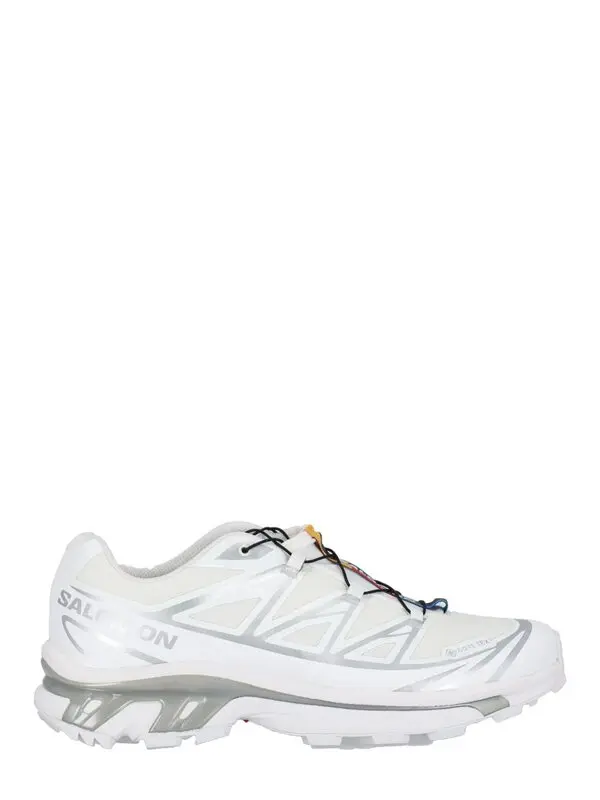 SALOMON Waterproof Trail Running Shoes With Quick-lace System - White