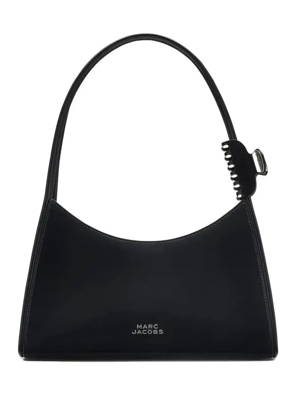 Marc Jacobs Glam Claw Clip Shoulder Handbag - Black