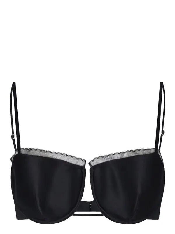 Givenchy Second-skin Silk-blend Bodysuit - Black