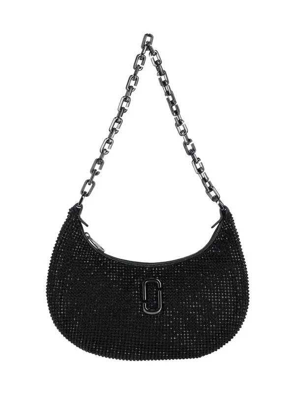 Marc Jacobs Embellished Shoulder Bag - Black