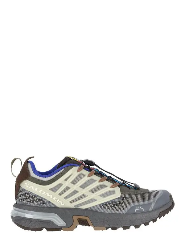 SALOMON Textile Upper Sneakers - Green