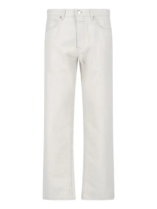 Closed Style 100% Cotton Jeans For - Grey