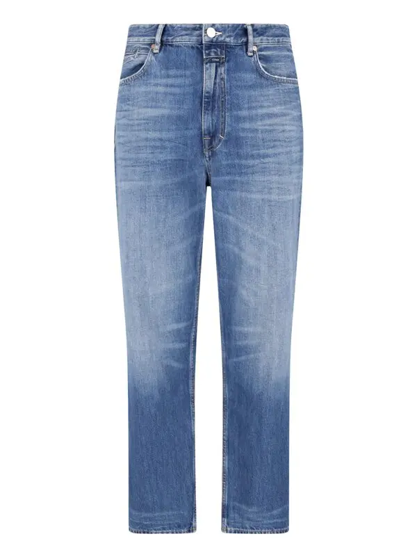 Closed Recycled Cotton Denim Jeans - Blue