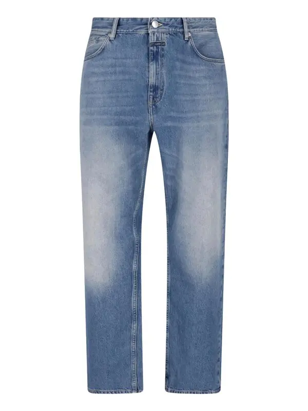 Closed Recycled Cotton Denim Jeans - Blue