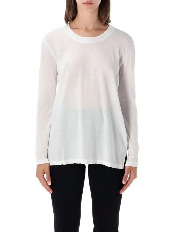 JAMES PERSE Essential Cotton T-shirt - Bianco