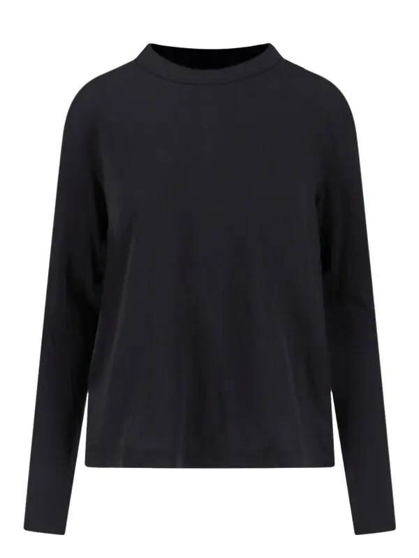 JAMES PERSE Essential Cotton T-shirt - Black