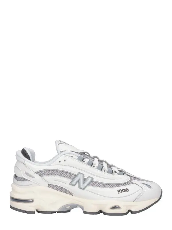 NEW BALANCE Lightweight Synthetic Sneakers - White