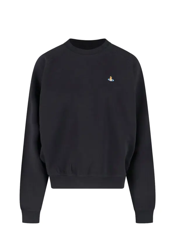 VIVIENNE WESTWOOD Cotton Sweatshirt - Black