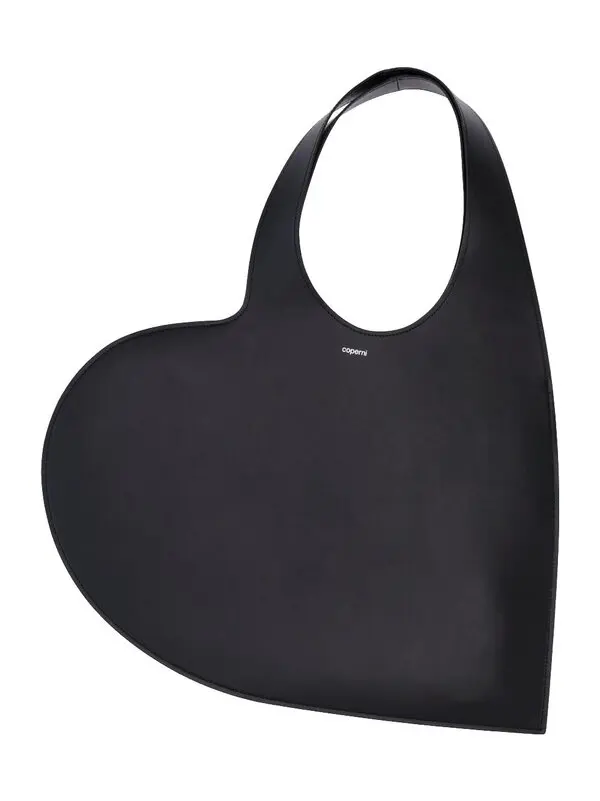 Coperni Heart-shaped Tote Bag - Black