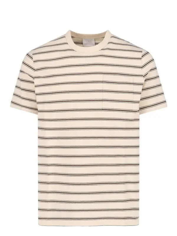 A.p.c. Organic & Recycled Cotton Crewneck T-shirt - White
