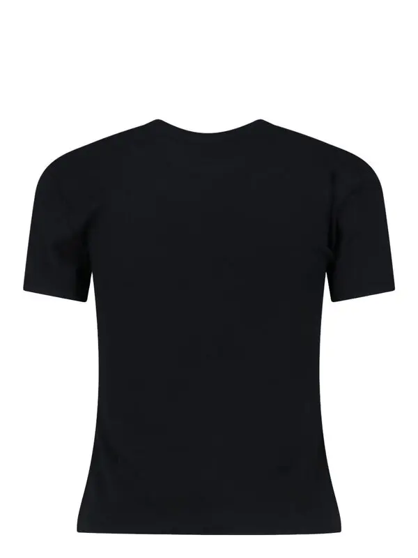 Coperni Organic Cotton T-shirt - Black