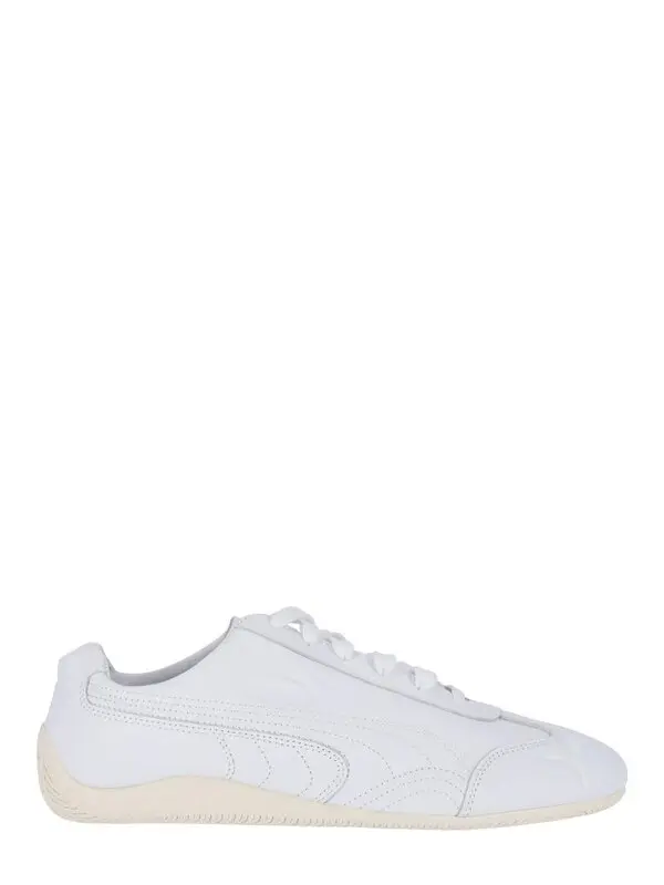 PUMA Casual Flat Shoes - White