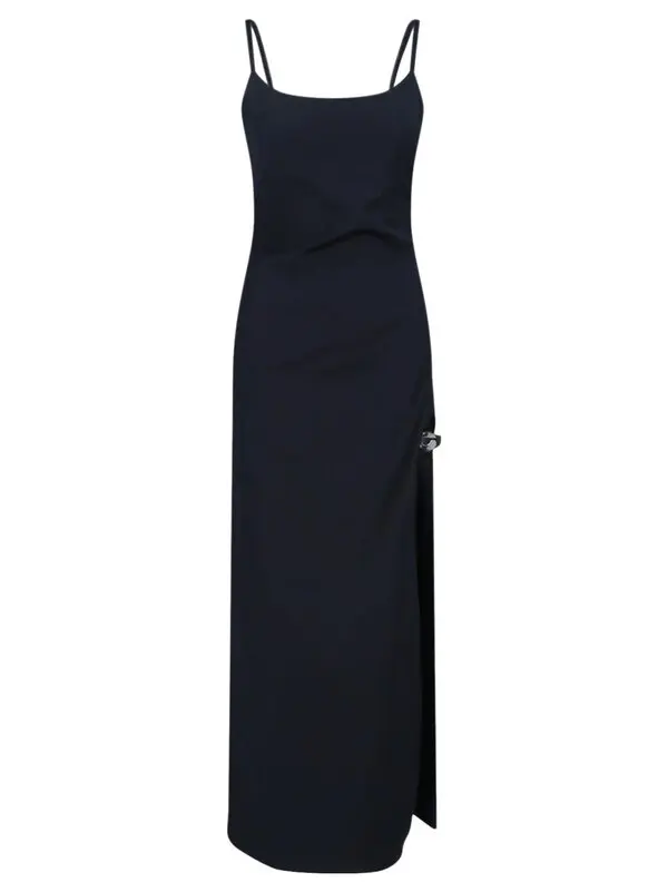 Coperni Garter Belt Maxi Dress - Black