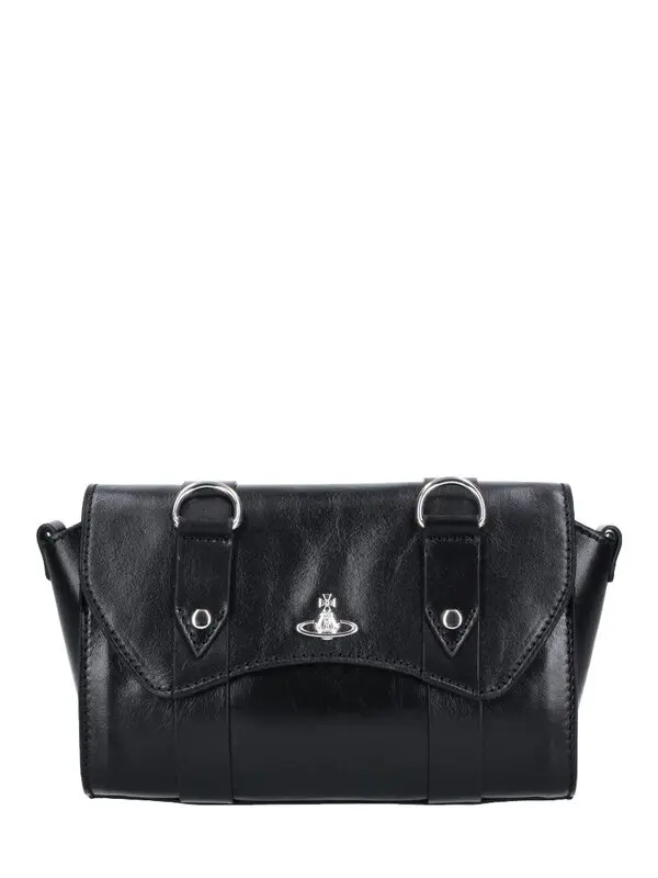 VIVIENNE WESTWOOD Shoulder Bag - Black