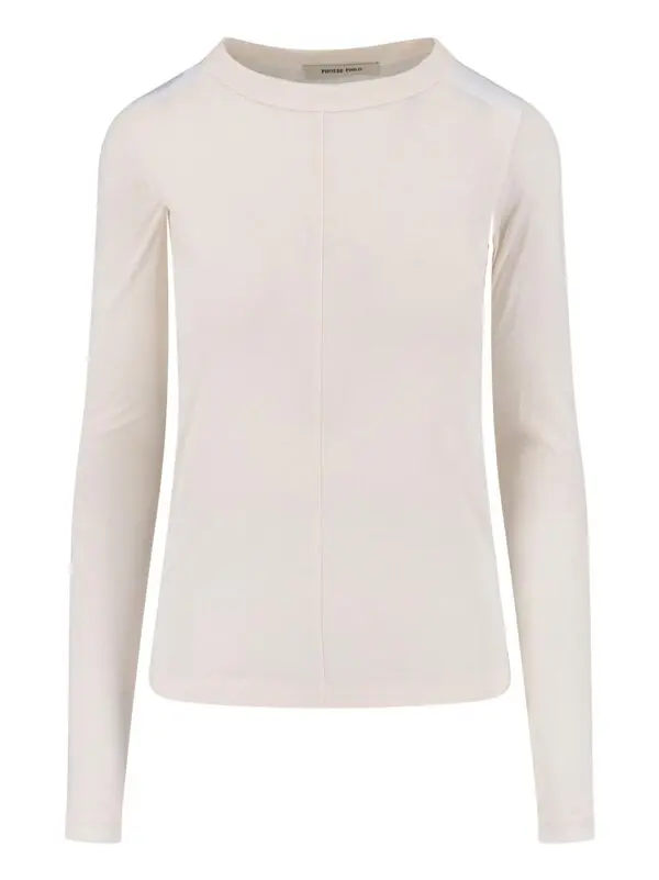 Phoebe Philo Essential Cotton Crewneck T-shirt - Bianco