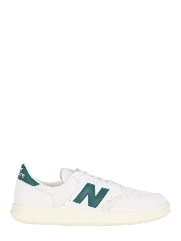 NEW BALANCE Suede Court Sneaker - White