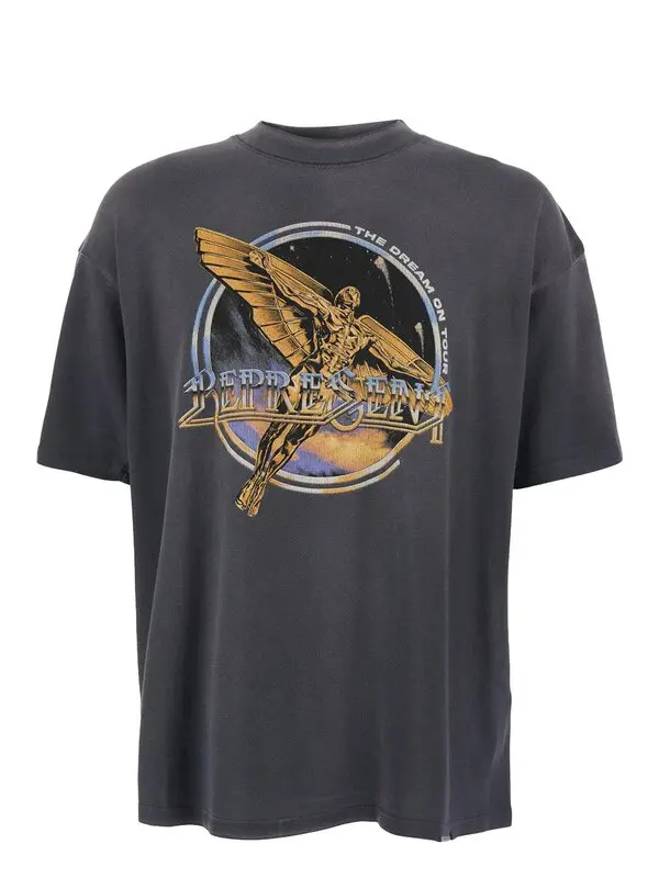 REPRESENT 100% Cotton Essential T-shirt - Grey