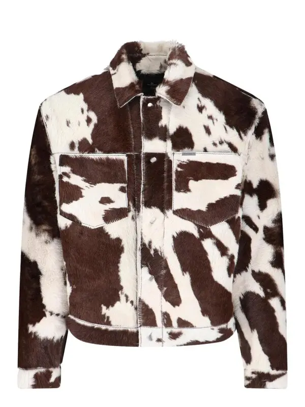 REPRESENT Multicolor Leather Jacket - Multicolour