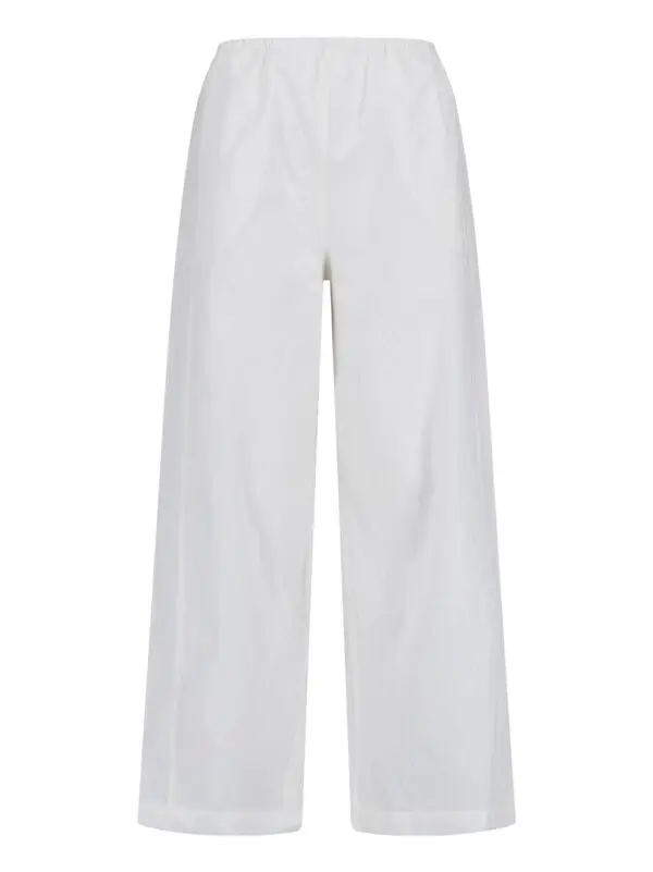 Gimaguas 100% Cotton Tailored Trousers - White