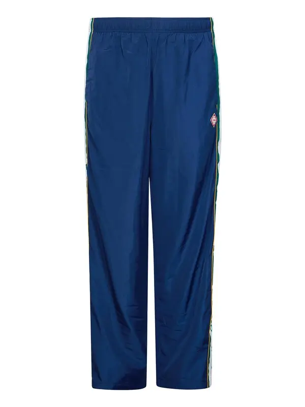 Casablanca 100% Polyester Tailored Pants - Blu