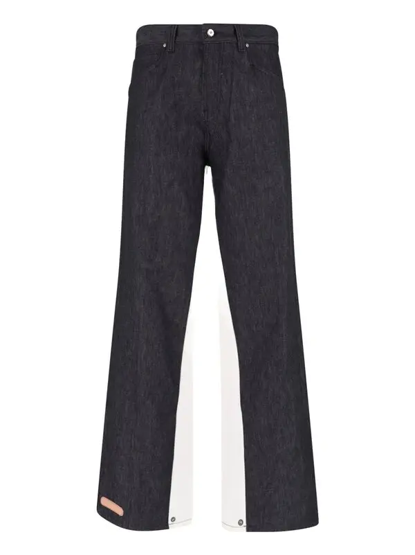 PDF 100% Cotton Relaxed Fit Jeans - Multicolor