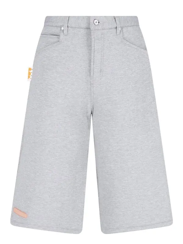 PDF Tailored Wool-blend Trousers - Grey