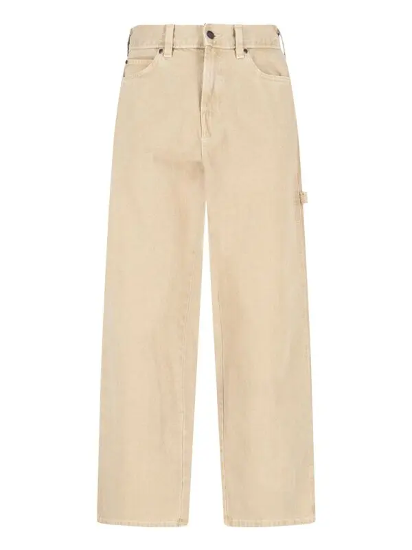 Dickies 100% Cotton Jeans - Beige