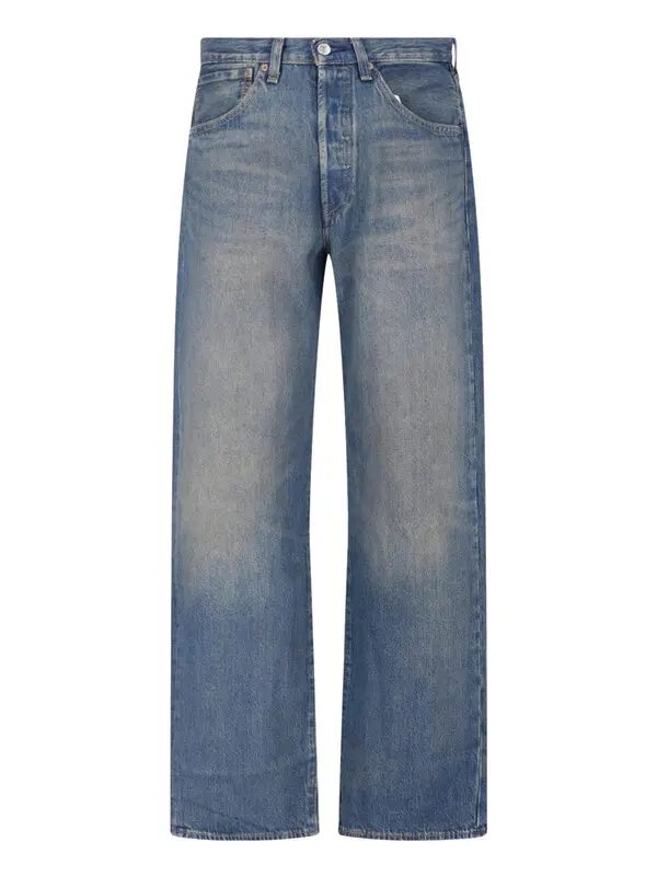 LEVI'S STRAUSS Wide-leg Jeans - Blue