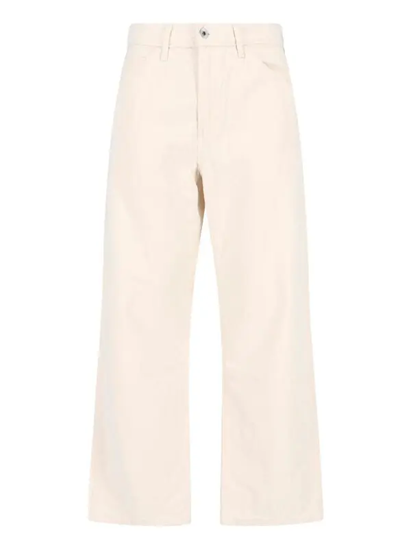 LEVI'S STRAUSS Lightweight Cotton Jeans - White