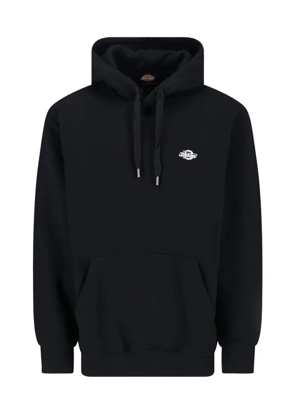 Dickies Cotton-poly Sweatshirt Sweater - Black