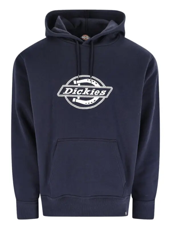Dickies Cotton-polyester" Pullover Hoodie - Blue
