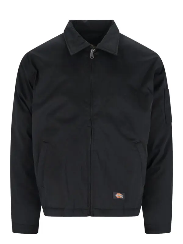 Dickies Utility Jacket In Polyester - Black