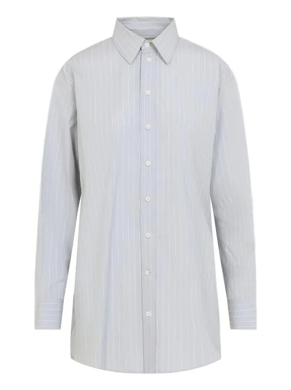 Phoebe Philo Classic Cotton Shirt - Grey