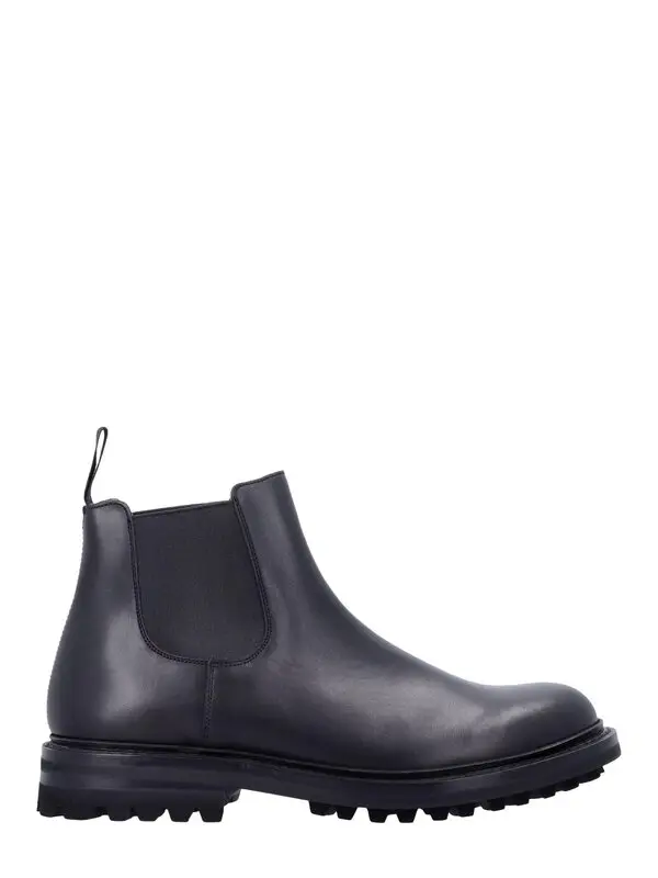 CHURCH`S Church's Calf Leather Oxford Shoes - Nero