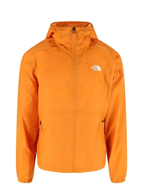 The North Face Lightweight Zip Jacket - Orange