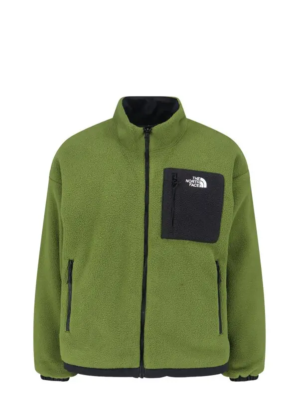 The North Face Fleece Zip-up Jacket - Green