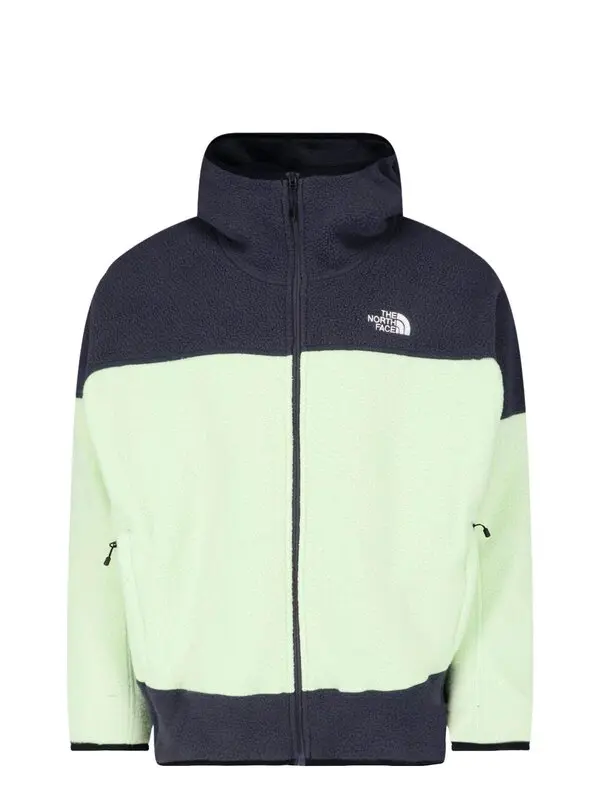 The North Face Fleece Zip-up Jacket - Green