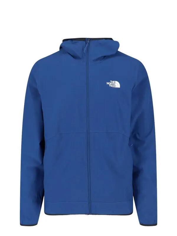 The North Face Stretch Polyester Full-zip Hoodie - Blue