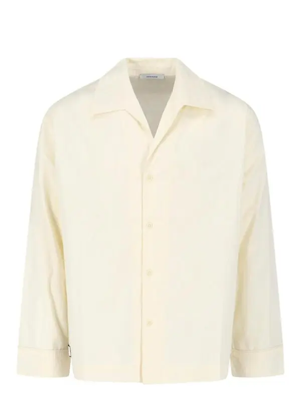 ENTIRE STUDIOS 100% Cotton Shirt - Cream