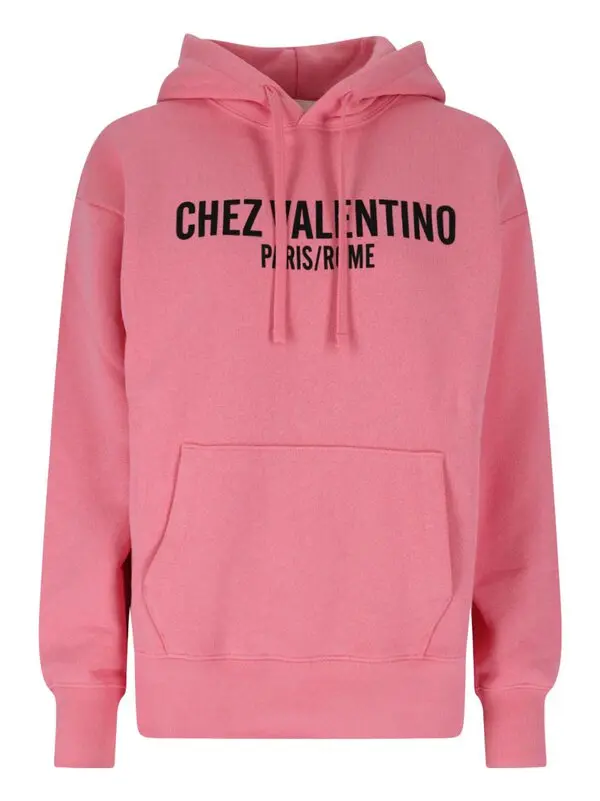 Valentino Garavani Lightweight Cotton Sweater - Pink