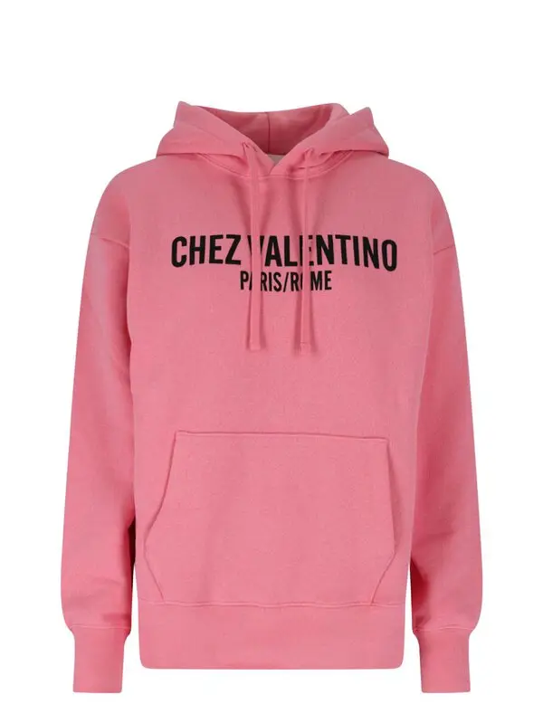 Valentino Garavani Lightweight Cotton Sweater - Pink